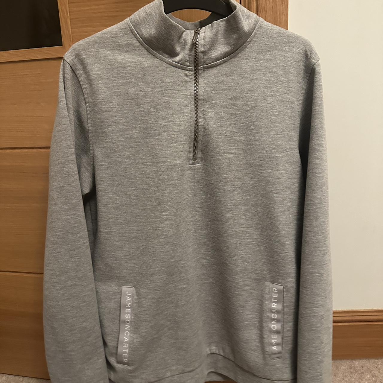 Jameson Carter men’s Quarter Zip - Depop