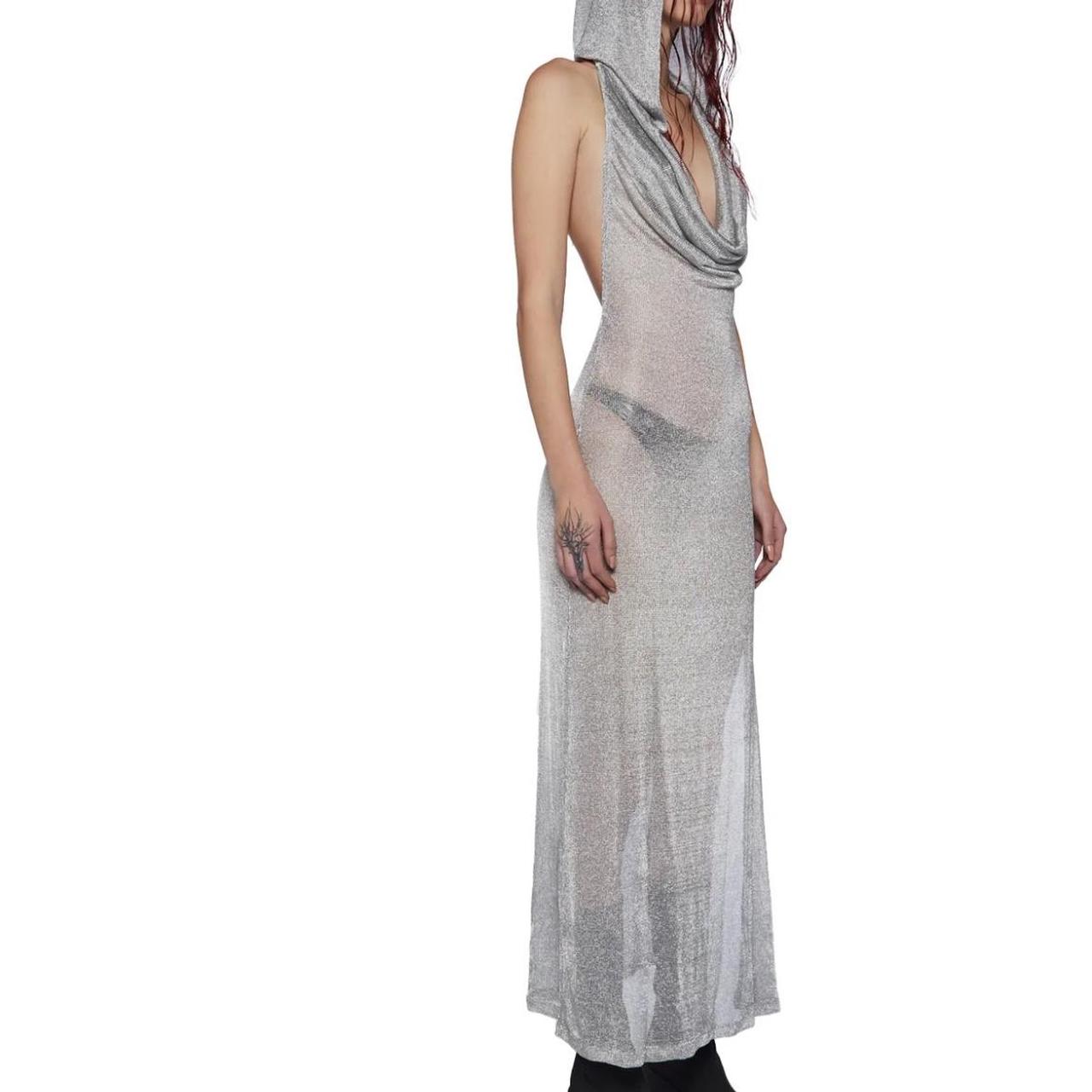 SHOW STOPPING dolls kill dress (tempo metallic... - Depop