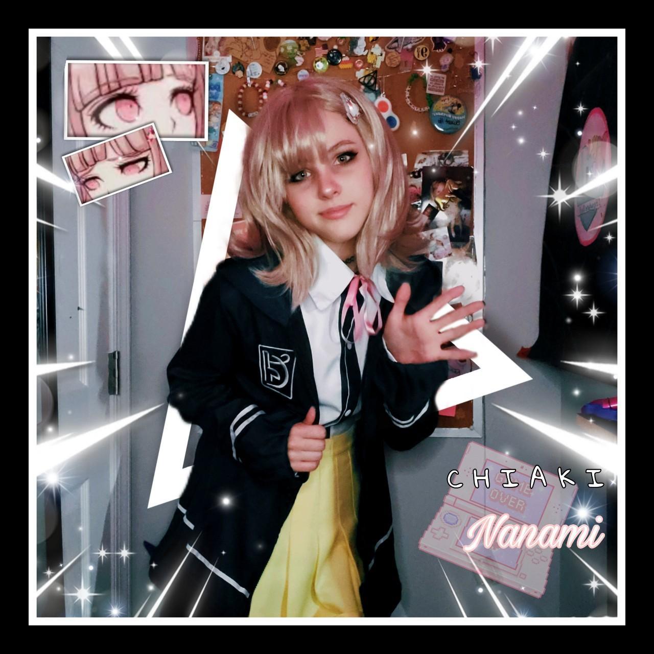 Chiaki Nanami danganronpa 2 goodbye despair cosplay... - Depop