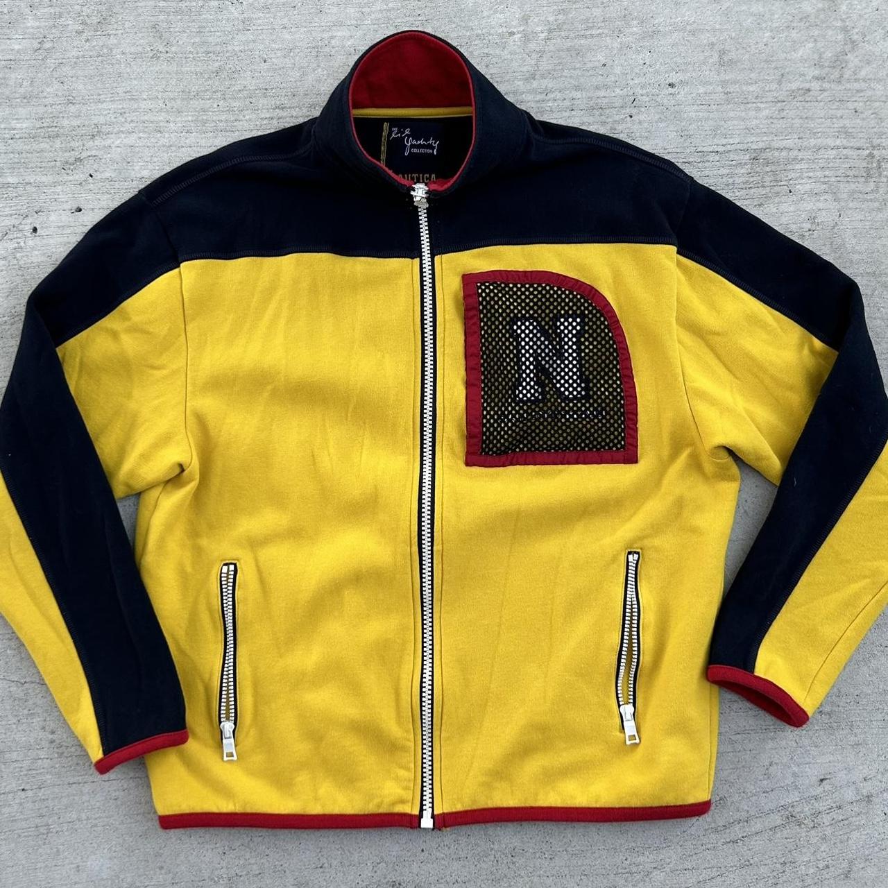 LIL YACHTY X NAUTICA collab jacket Size S Good... - Depop
