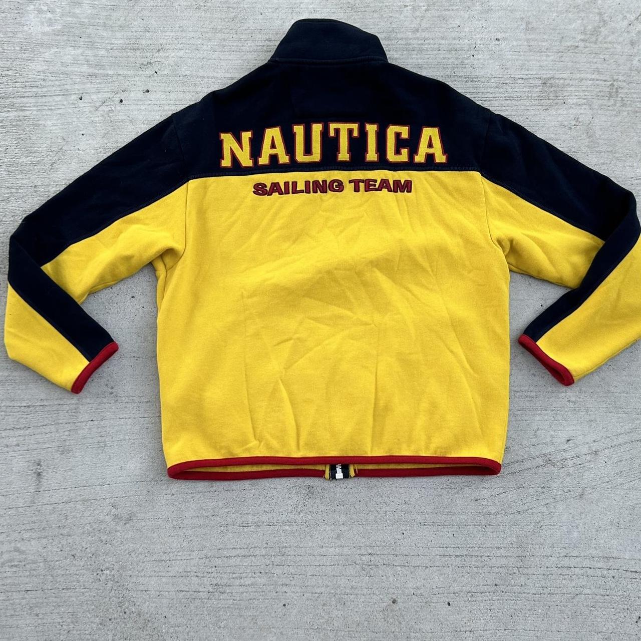 LIL YACHTY X NAUTICA collab jacket Size S Good... - Depop