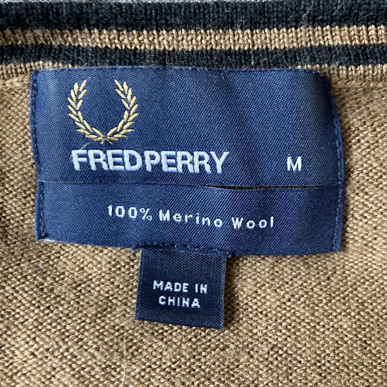 Fred Perry Men's Jumper | Depop