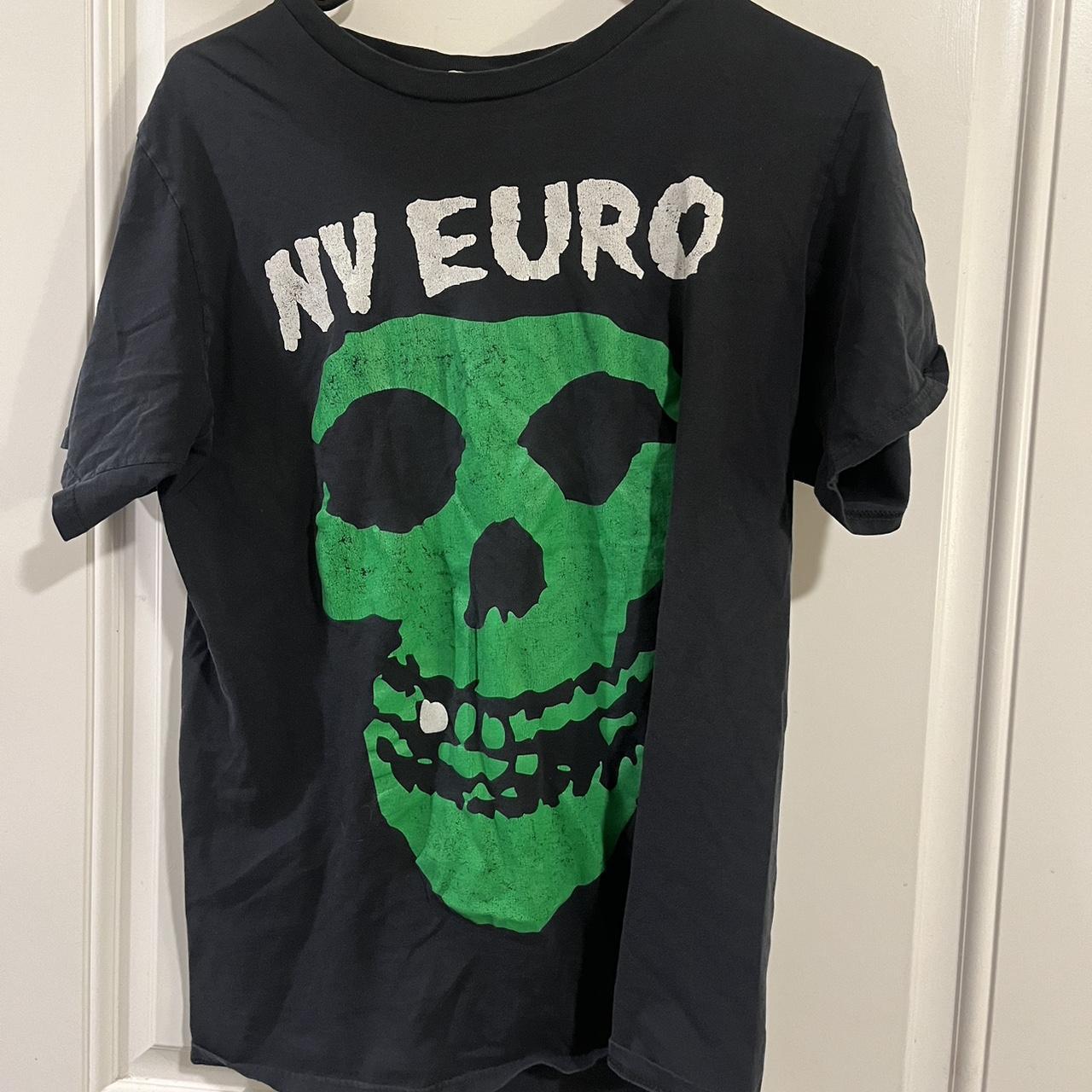 misfits style nv euro t shirt (size M) - Depop