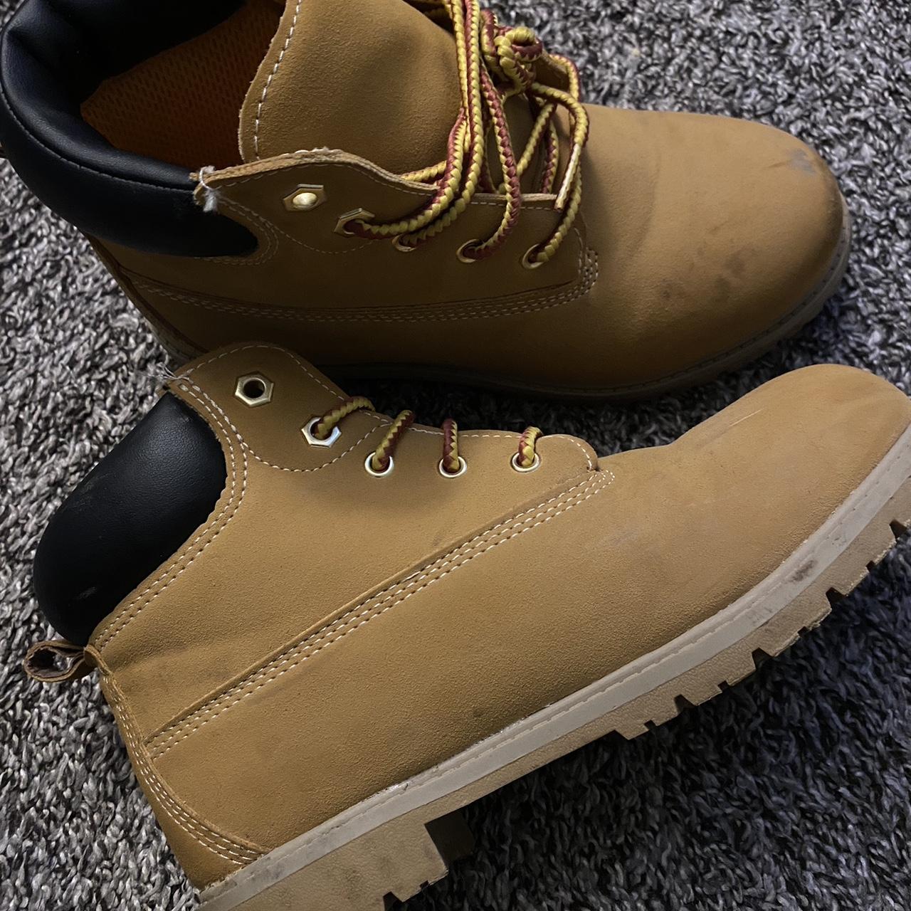 Men's Tan and Brown Boots | Depop