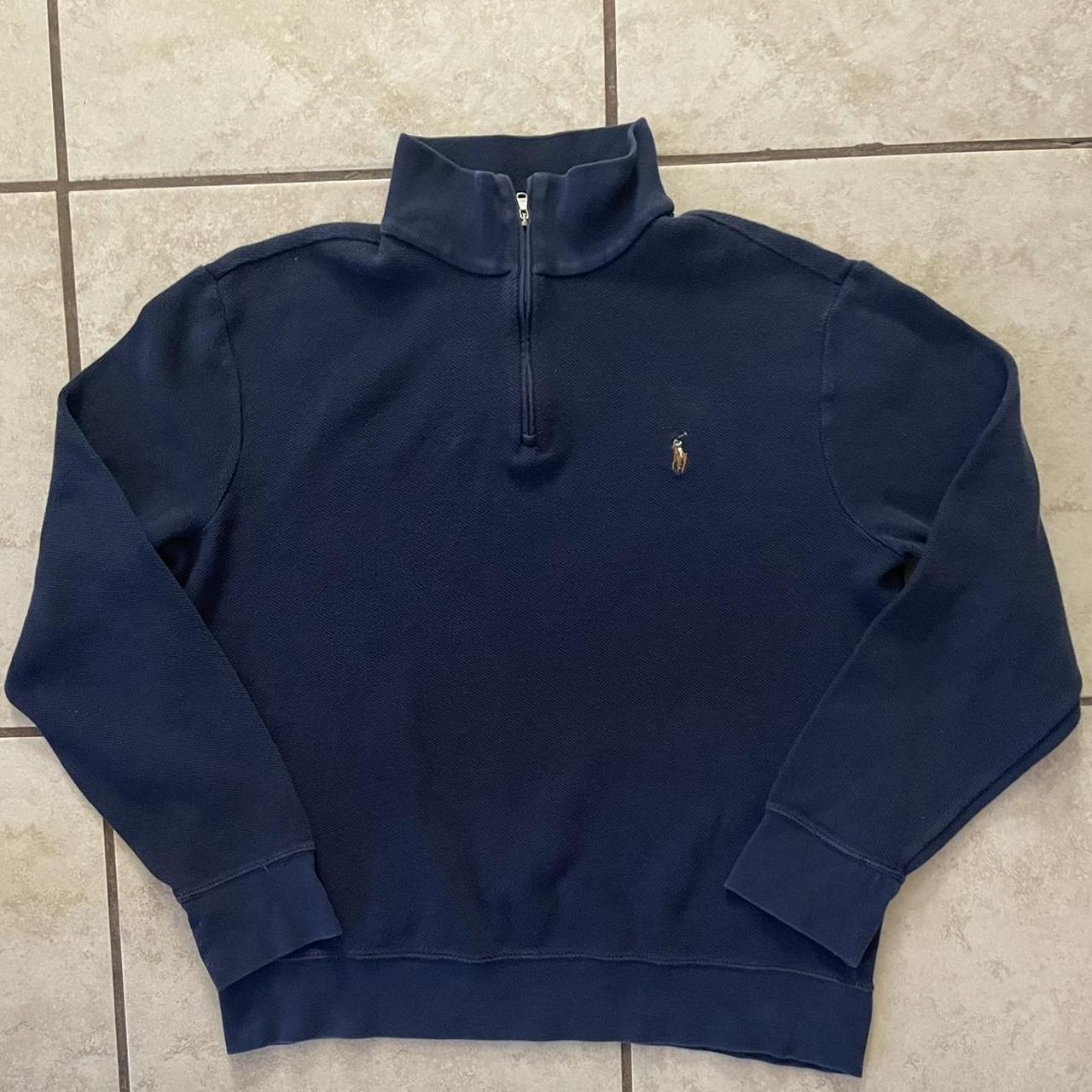 Polo Ralph Lauren Turtleneck jacket Size XL msg me... - Depop
