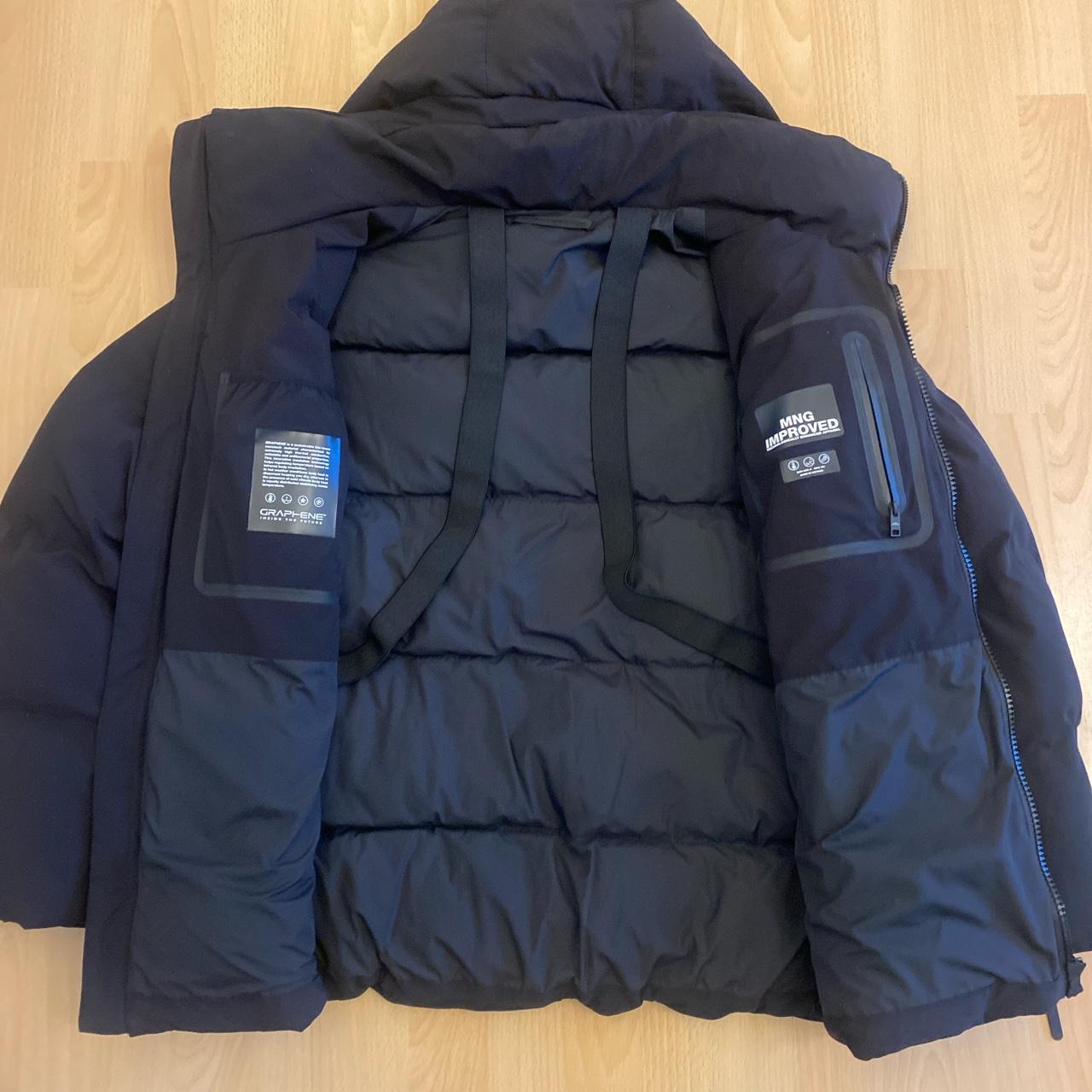 Men’s Puffer Jacket Mango Mango MNG Improved... - Depop