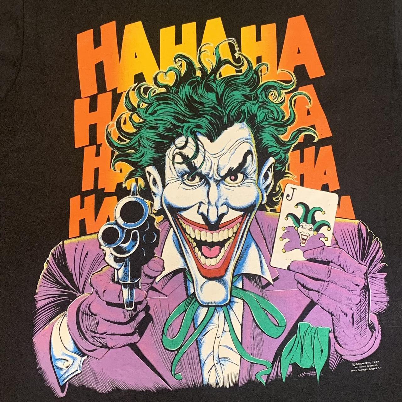 Vintage 80s Joker batman... - Depop