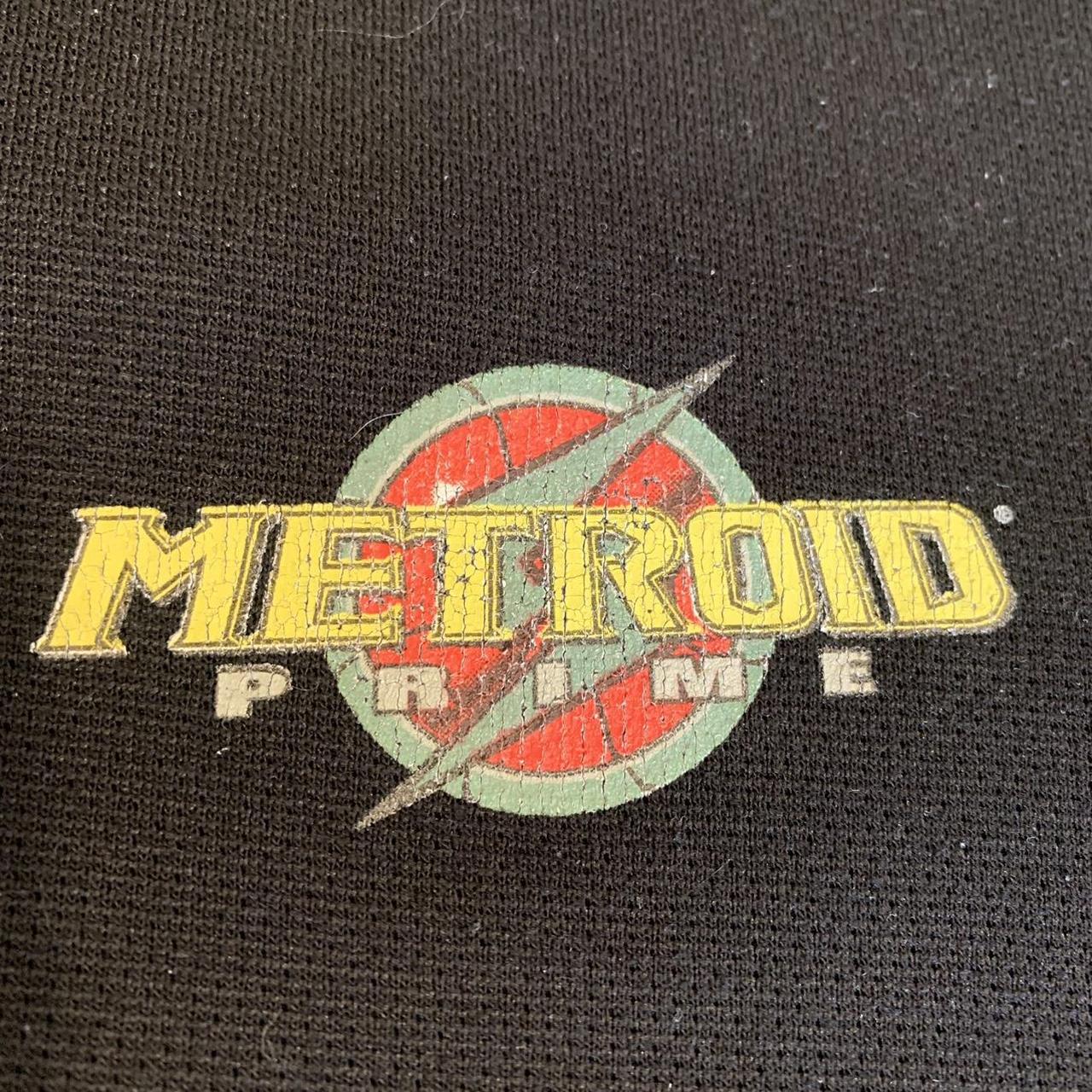 vintage video game promo metroid prime shirt... - Depop
