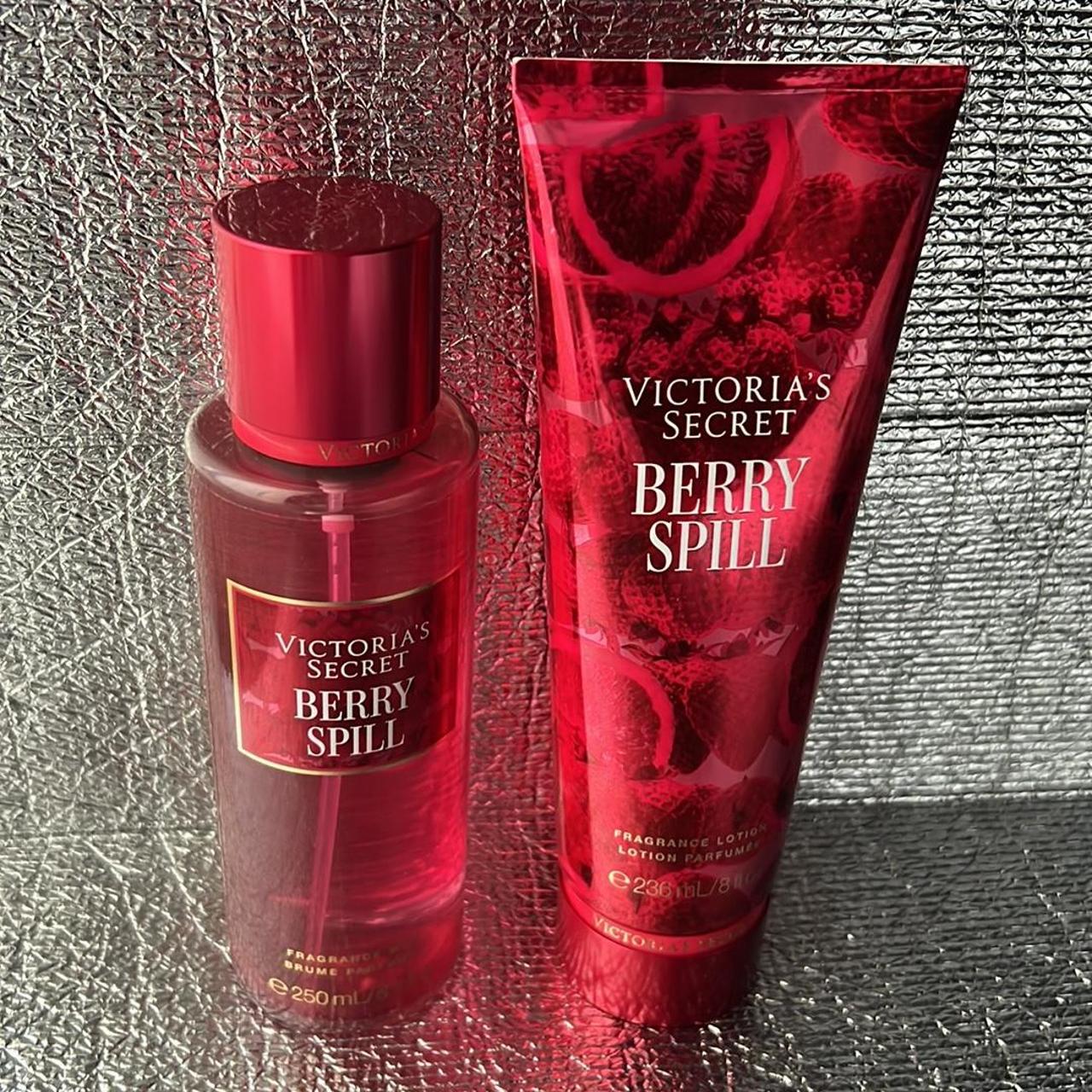 Victoria Secrets Berry Spill Set - Depop