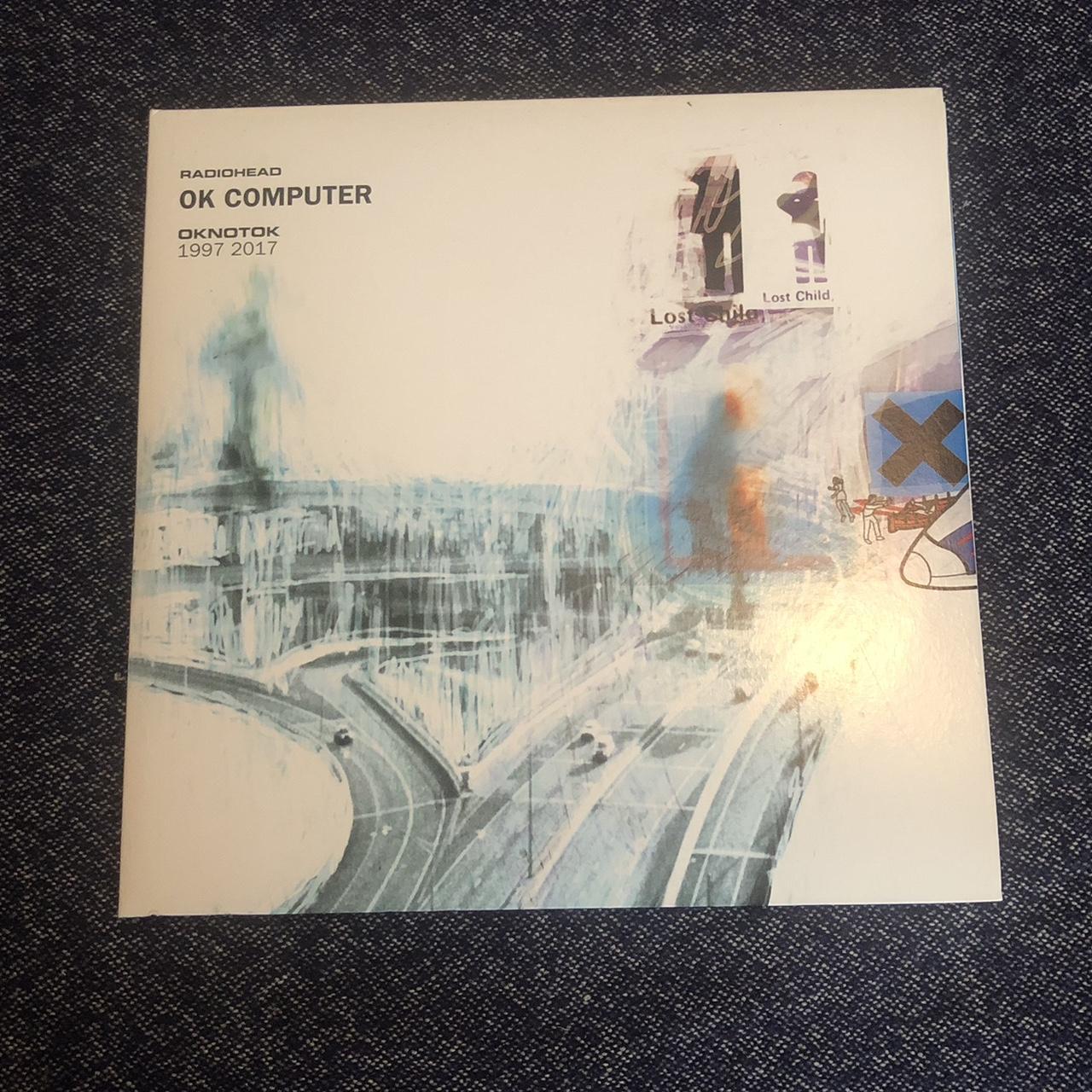 Radiohead Ok computer Oknotok 1997-2017 Set... - Depop