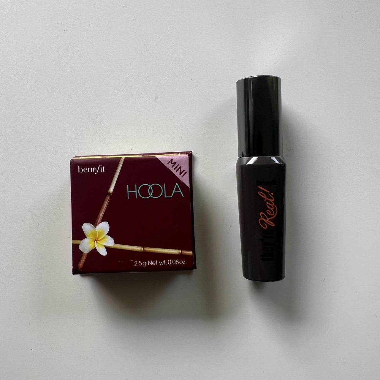 Benefit Hoola mini bronzer Benefit mini roller lash... - Depop