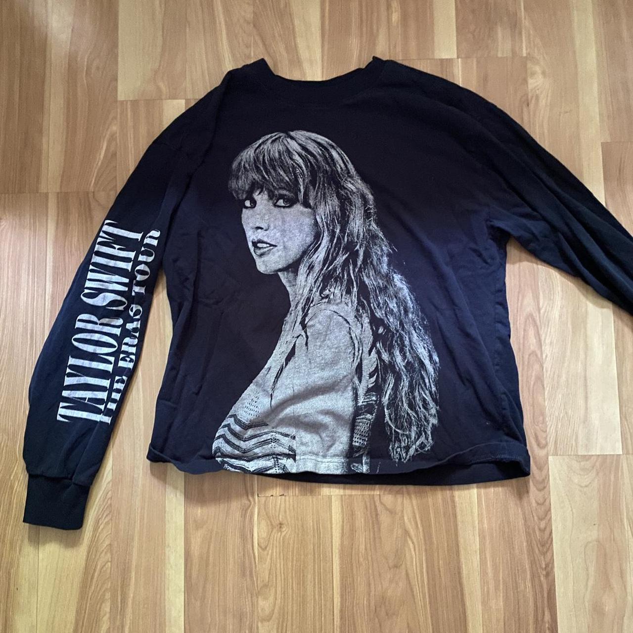 Taylor Swift Tour Merch Cotton long sleeve Perfect... - Depop
