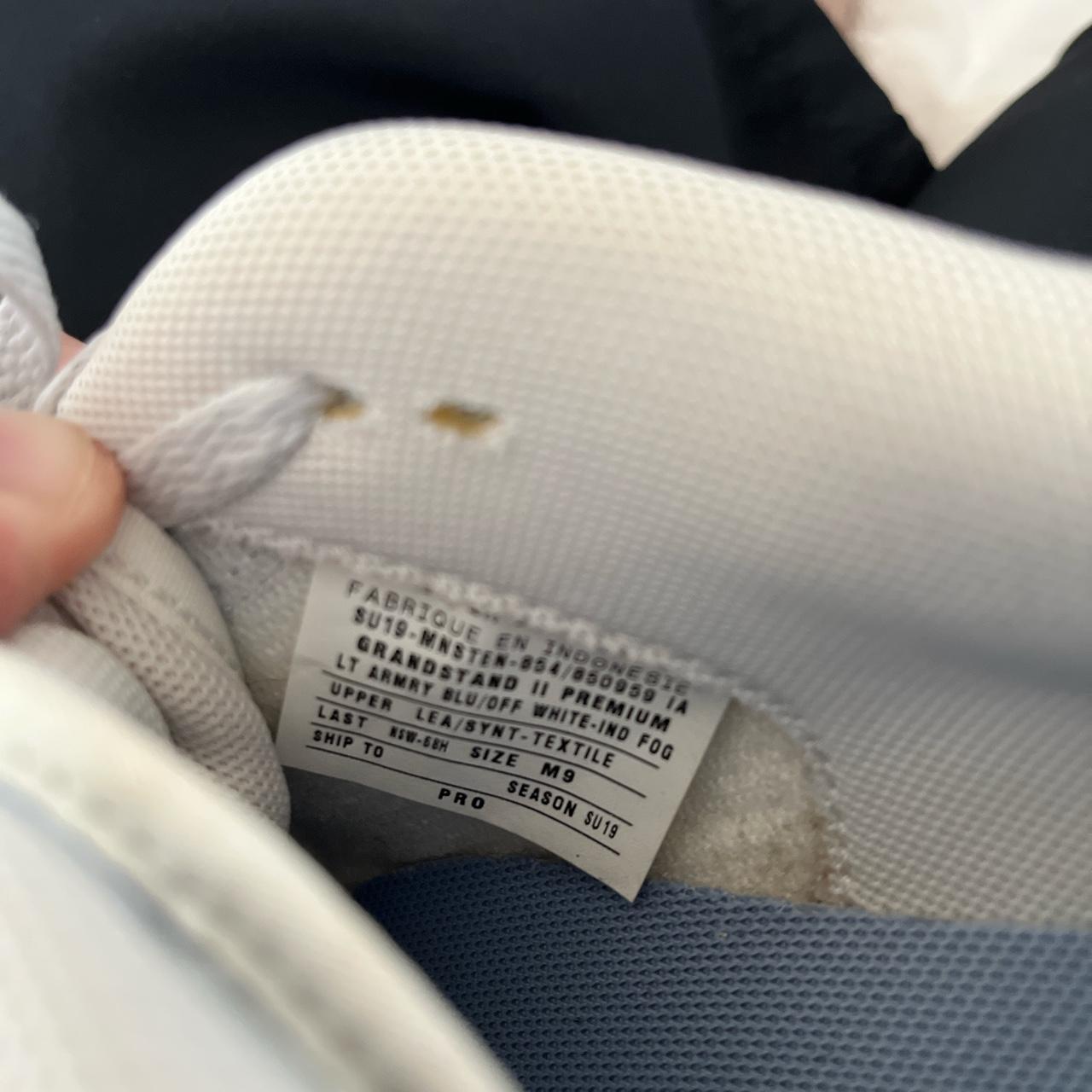 Baby blue Nike Sample shoes, no original box! Size... - Depop