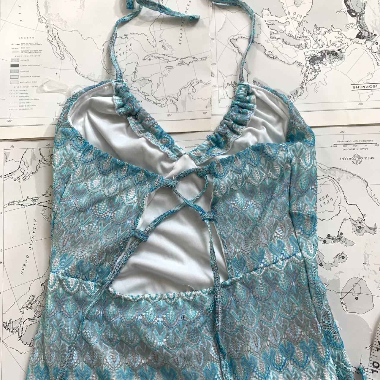 Wild Fable Women's Blue Dress | Depop