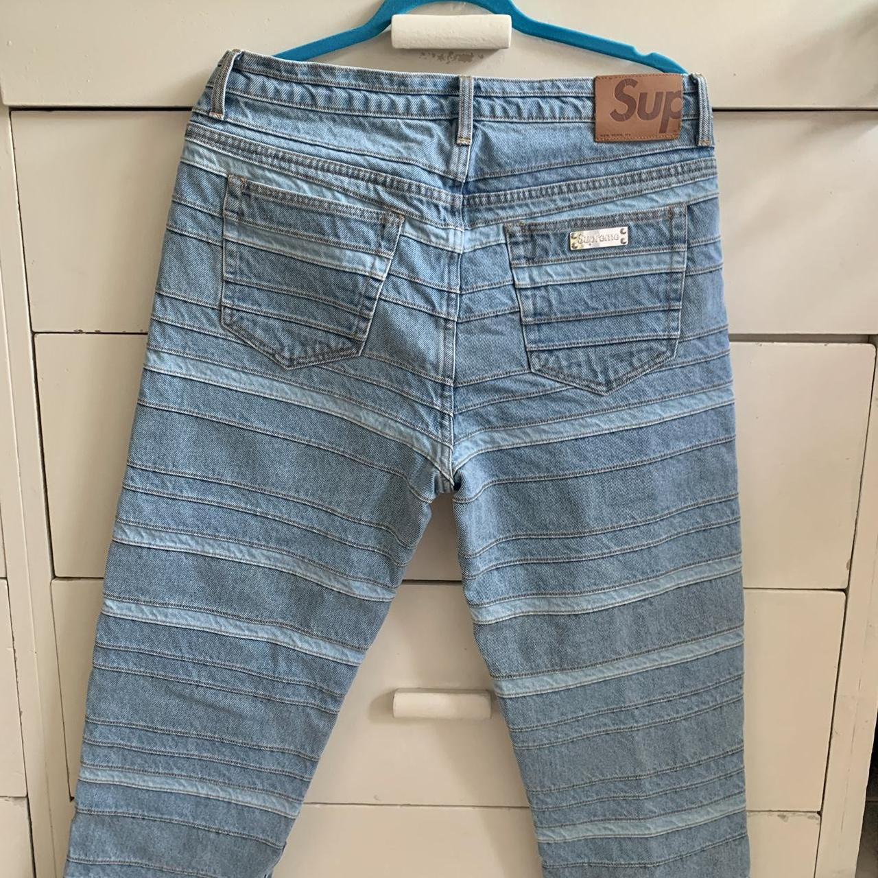 supreme fall/ winter 2022 Layered Jean size: | Depop supreme fall/ winter 2022 Layered Jean size: | Depop