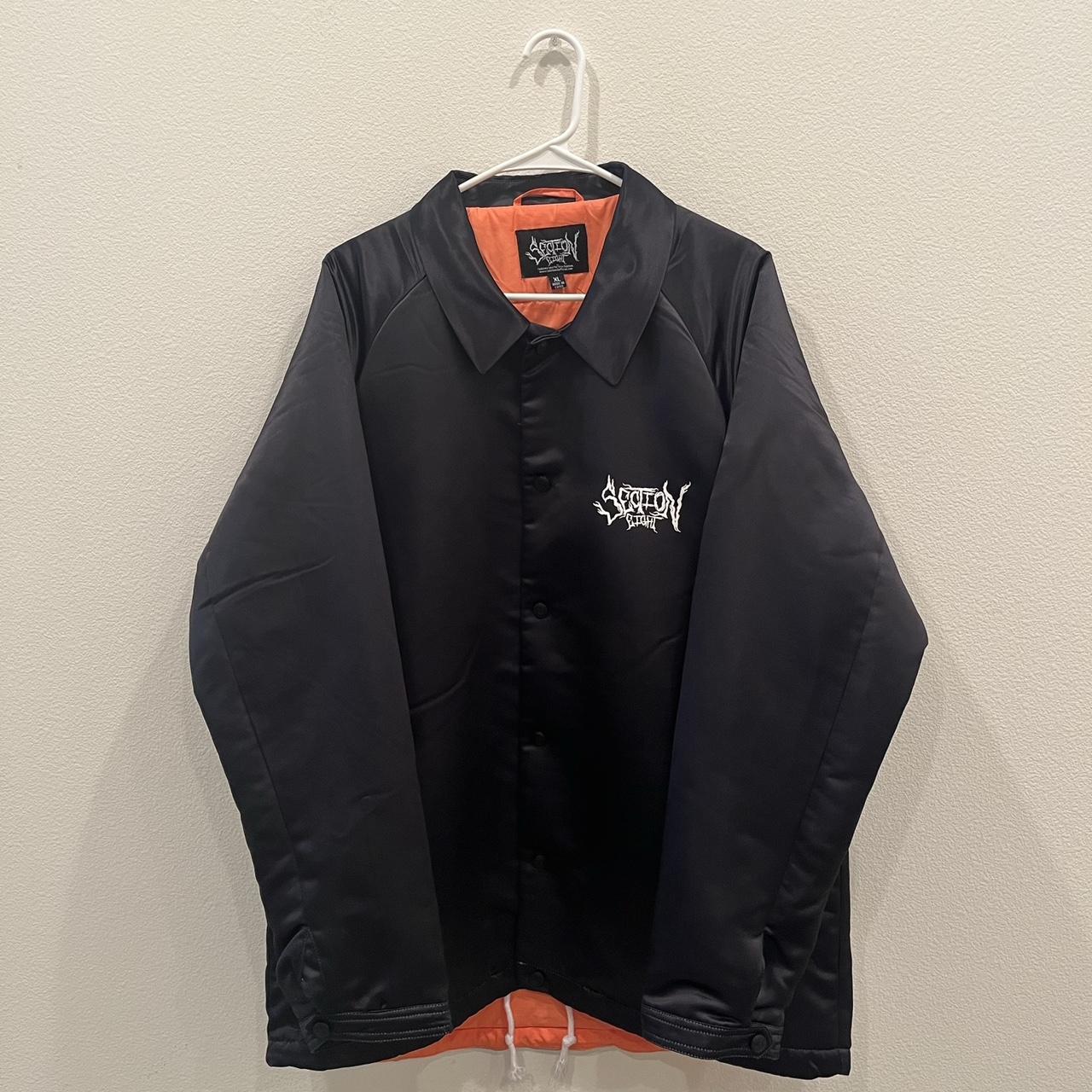 Section 8 Sinners Welcome Jacket Joey Jordison... - Depop