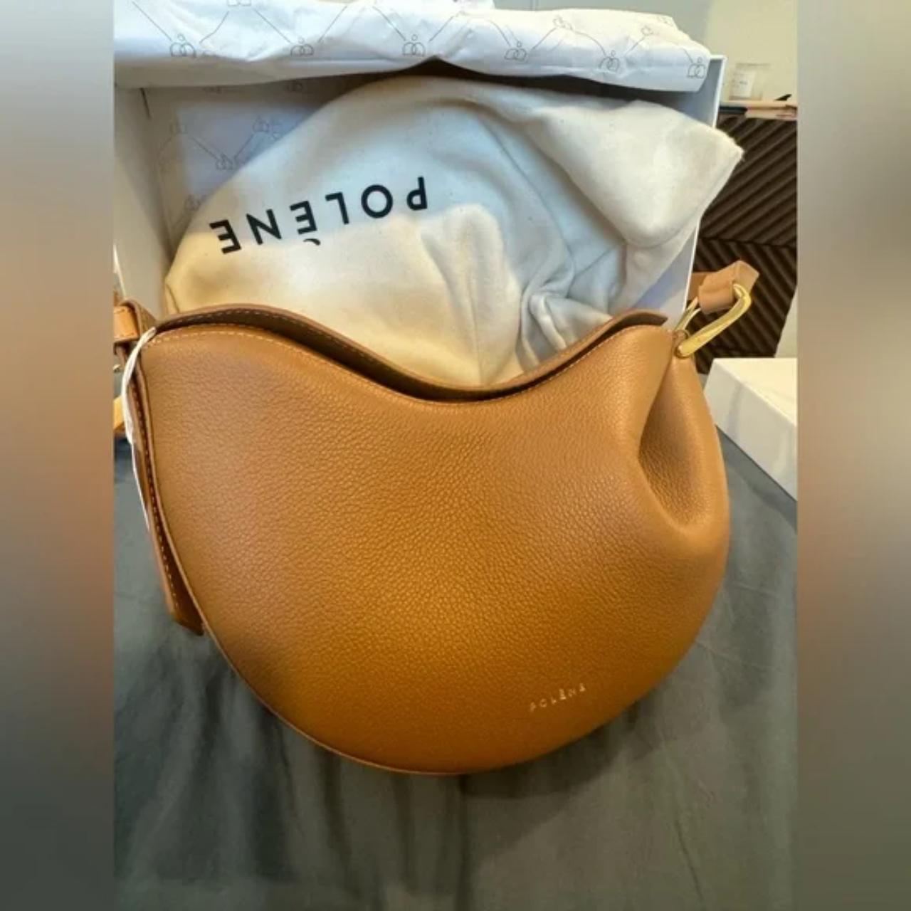 Polene Tonca Textured Duo Camel purchased directly... - Depop