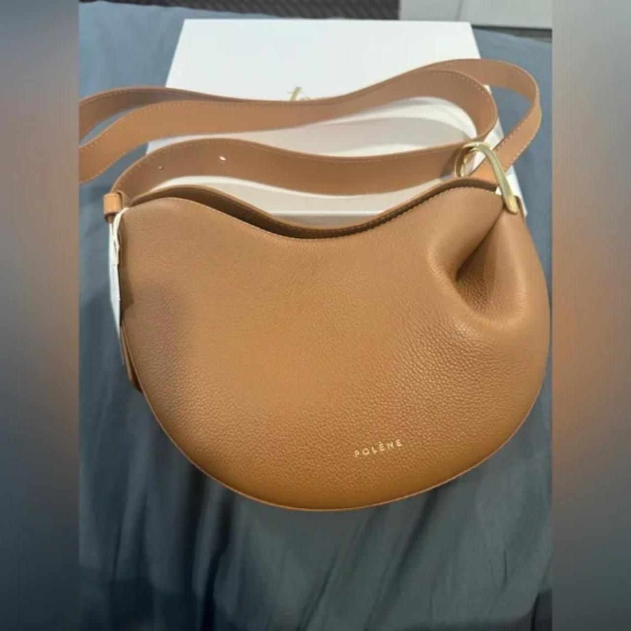 Polene Tonca Textured Duo Camel purchased directly... - Depop