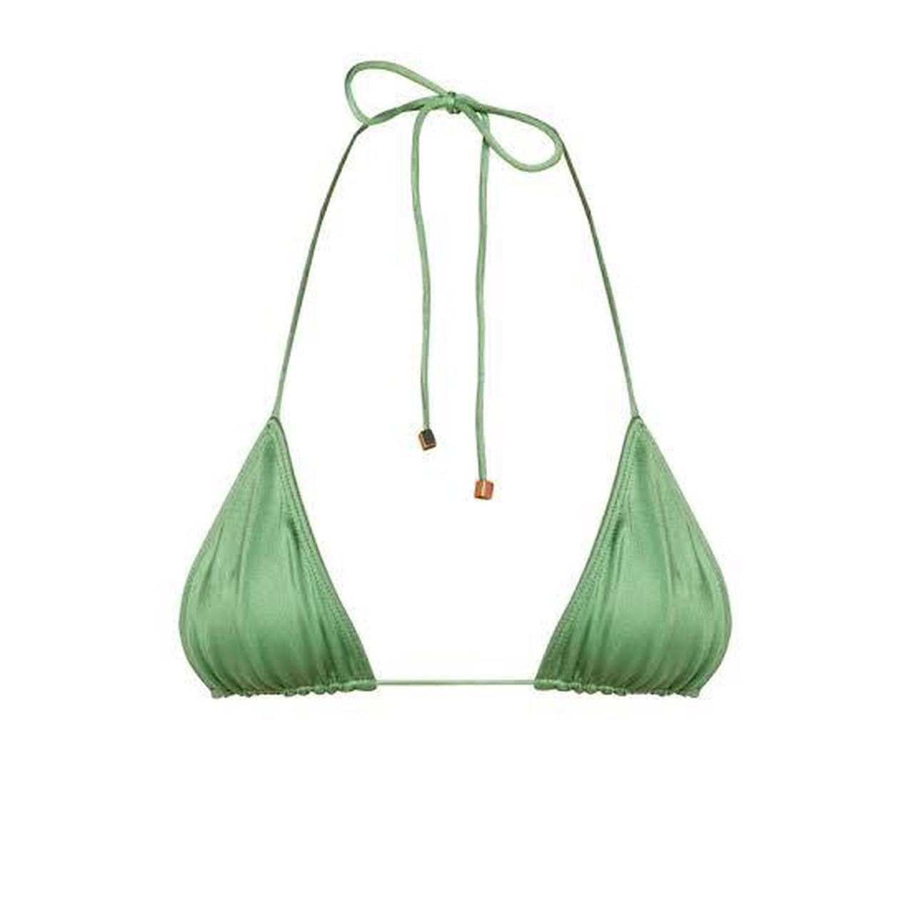 Sommer swim green bikini top 🫶🏼😙 brand new and never... - Depop