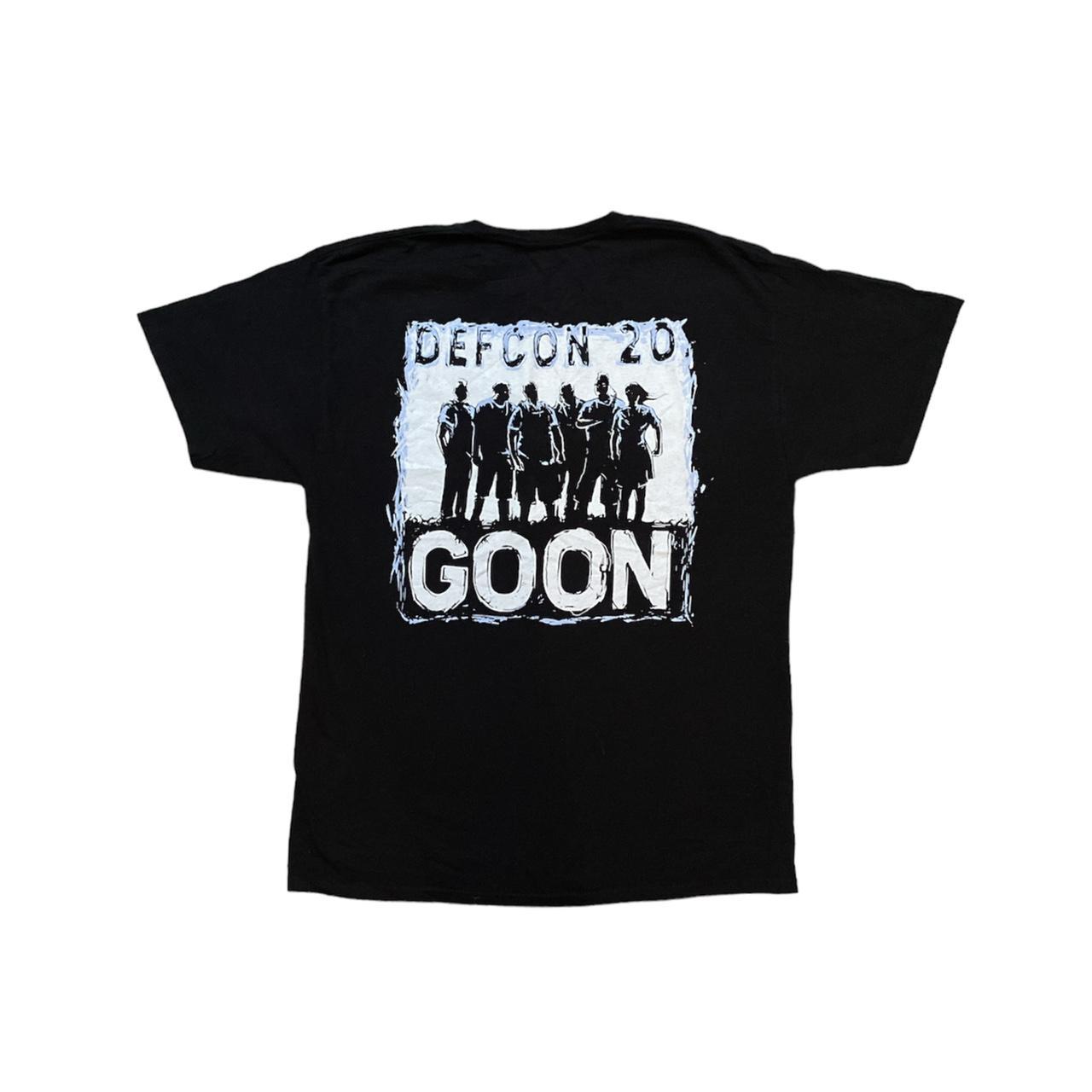 Defcon 20 Goon T Shirt In excellent condition... - Depop