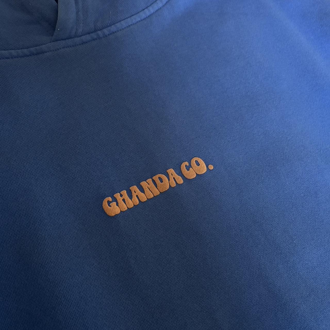 Ghanda hoodie ! Sick puff print ! Comfy n... - Depop