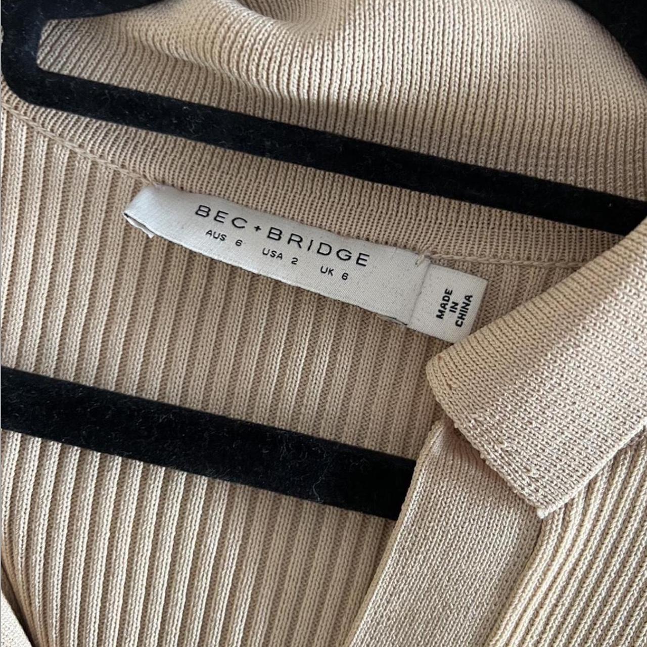 Bec & Bridge Harper Knit Mini Dress - Size 6 RRP:... - Depop