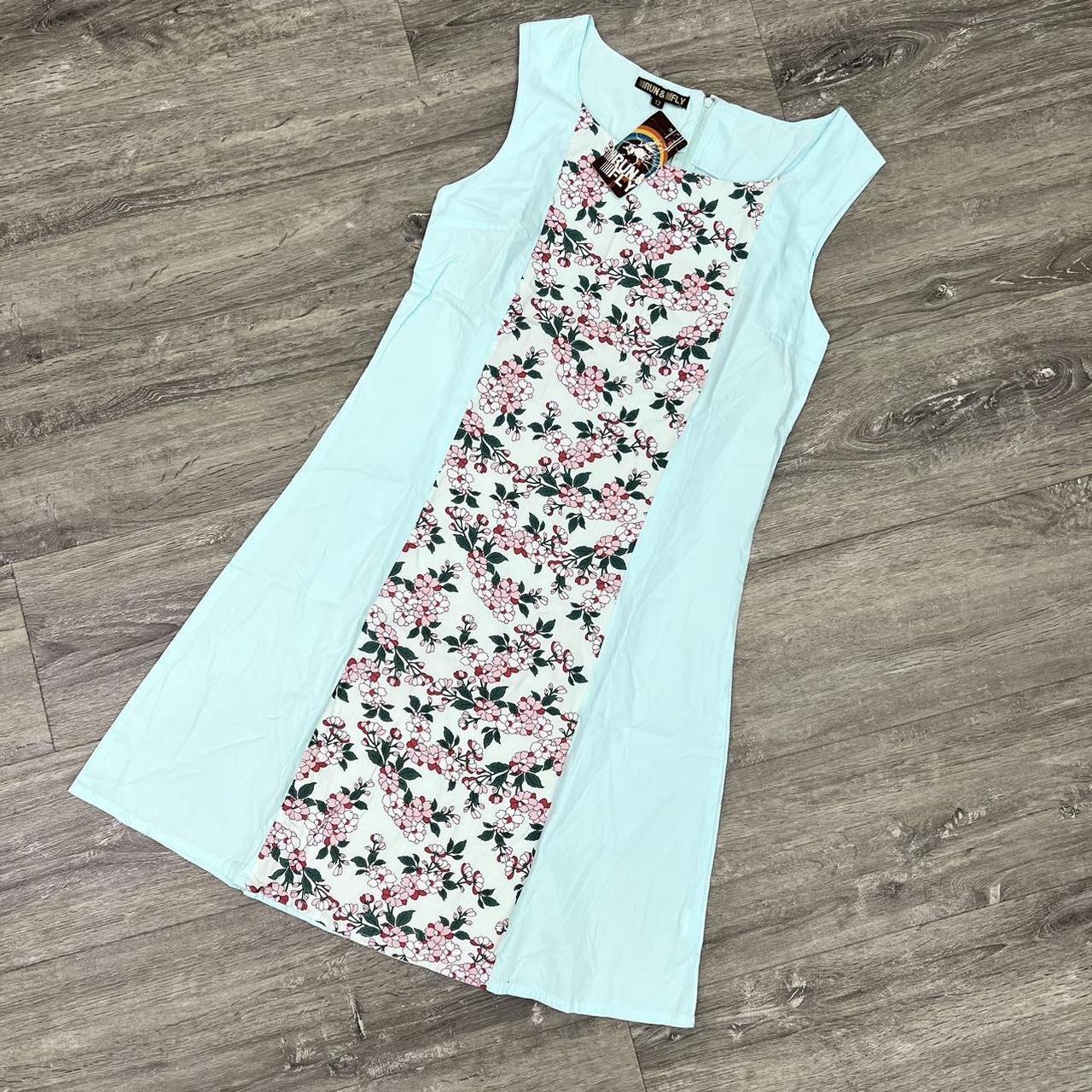 Run & Fly Women's Multi Dress | Depop