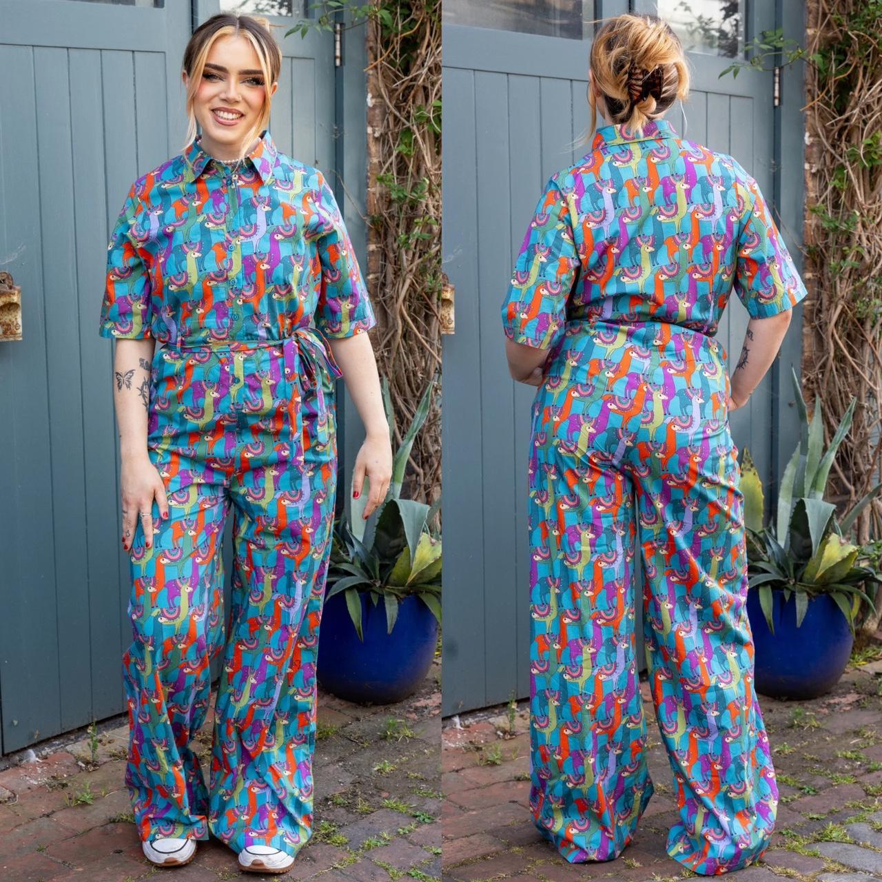 Run & Fly Women's Multi Jumpsuit | Depop