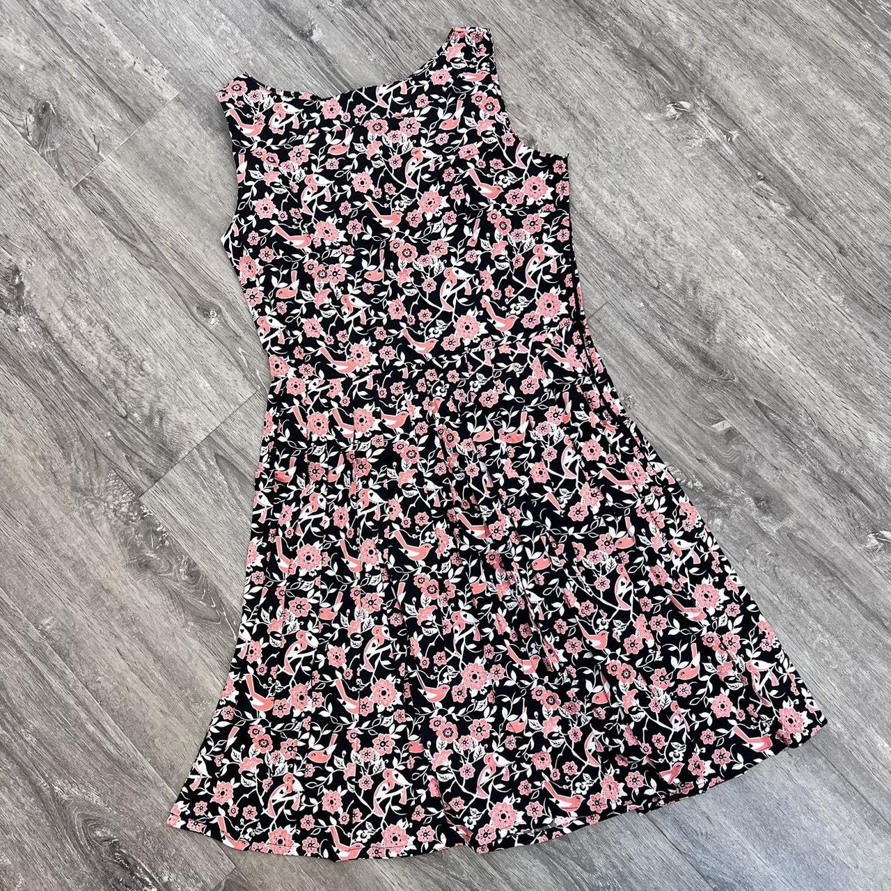 SECONDS Run & Fly Floral Birds Cut Out Dress in size... - Depop
