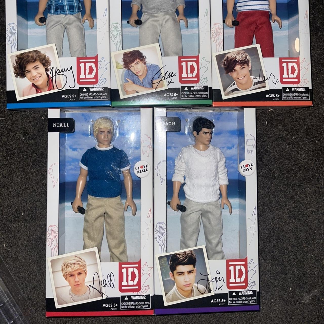 One Direction dolls set of 5. The original owner.... | Depop
