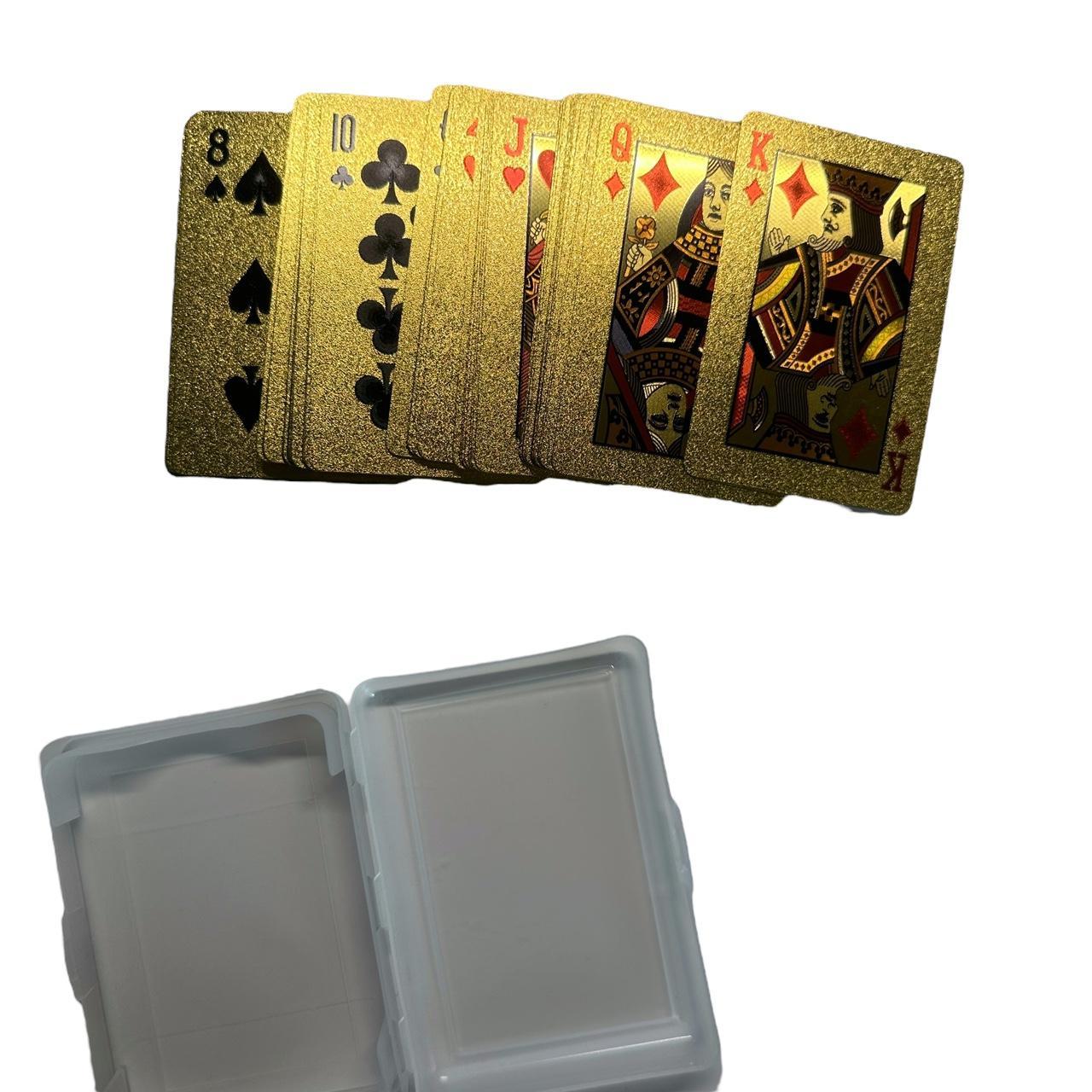 Rare Supreme Gold Playing Cards FW13 - Brand New... - Depop