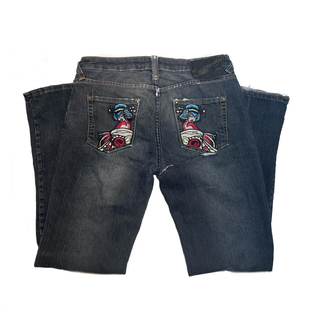 Ed Hardy Women's Jeans | Depop
