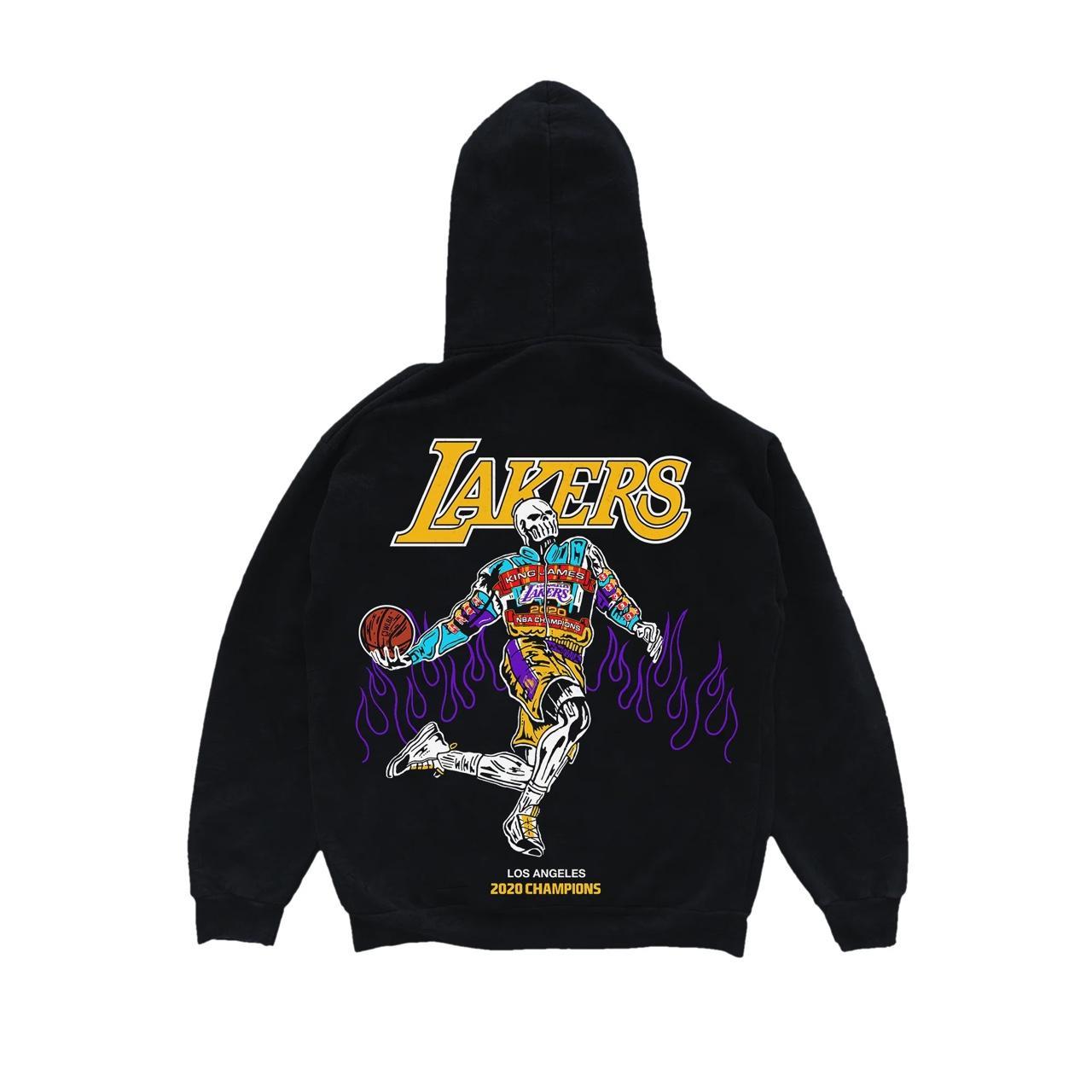 Warren Lotas LA Lakers 2020 championship hoodie size... | Depop