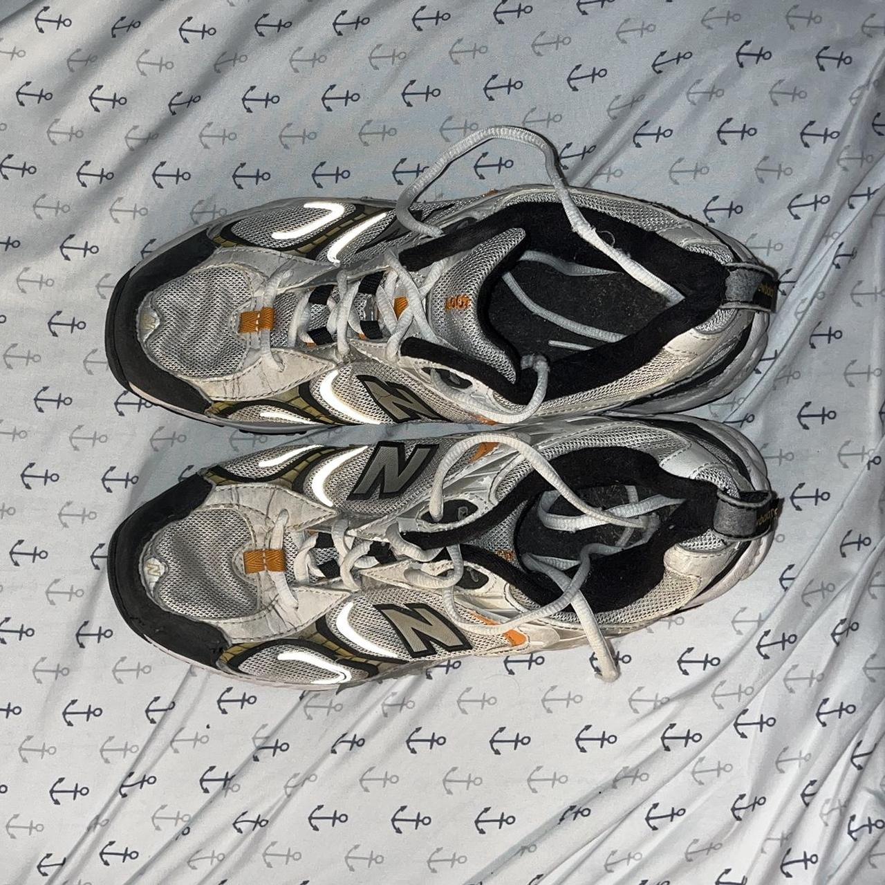 Silver New Balance 504 trainers Beaters | Depop
