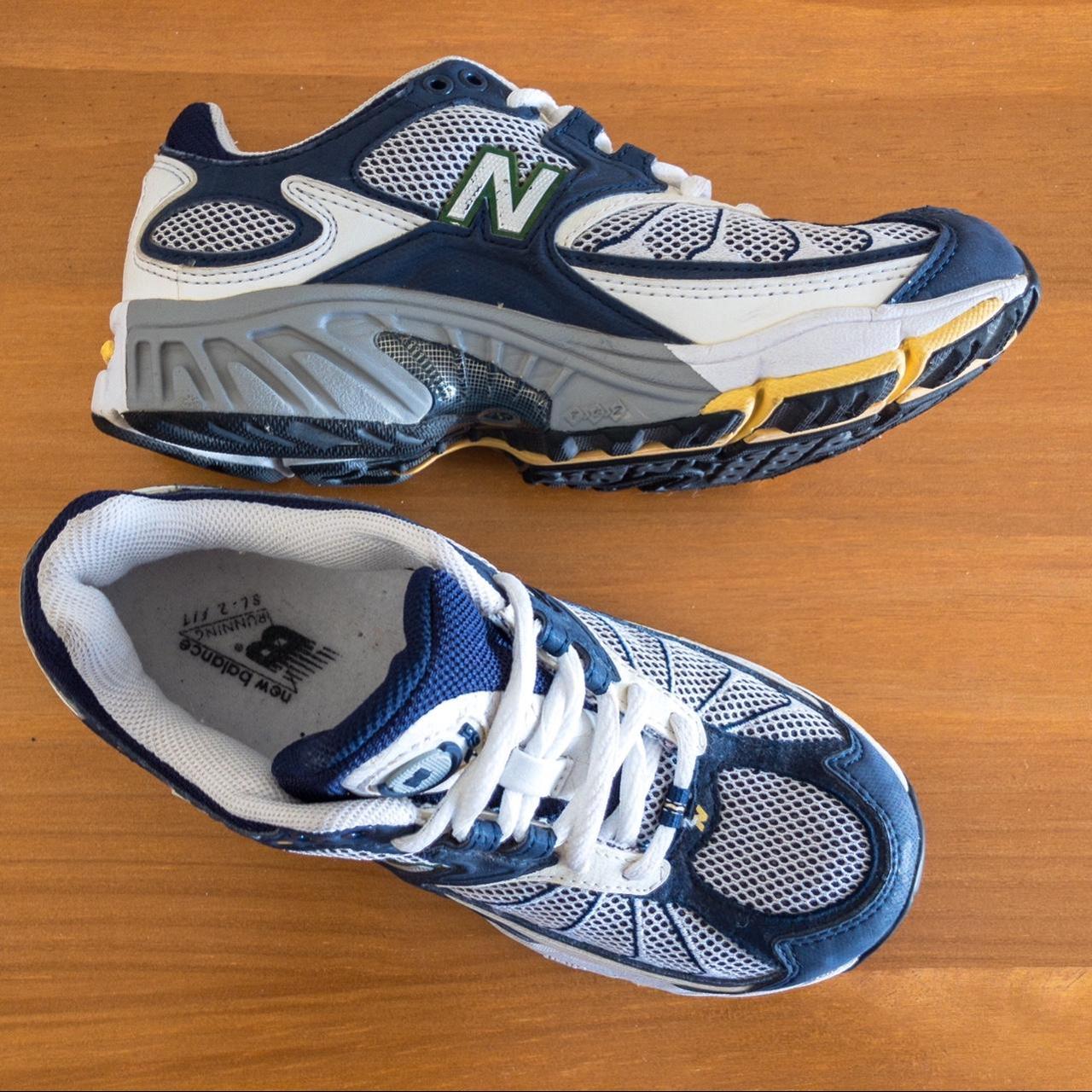 VINTAGE NEW BALANCE 765 Sneakers Women’s Size... - Depop