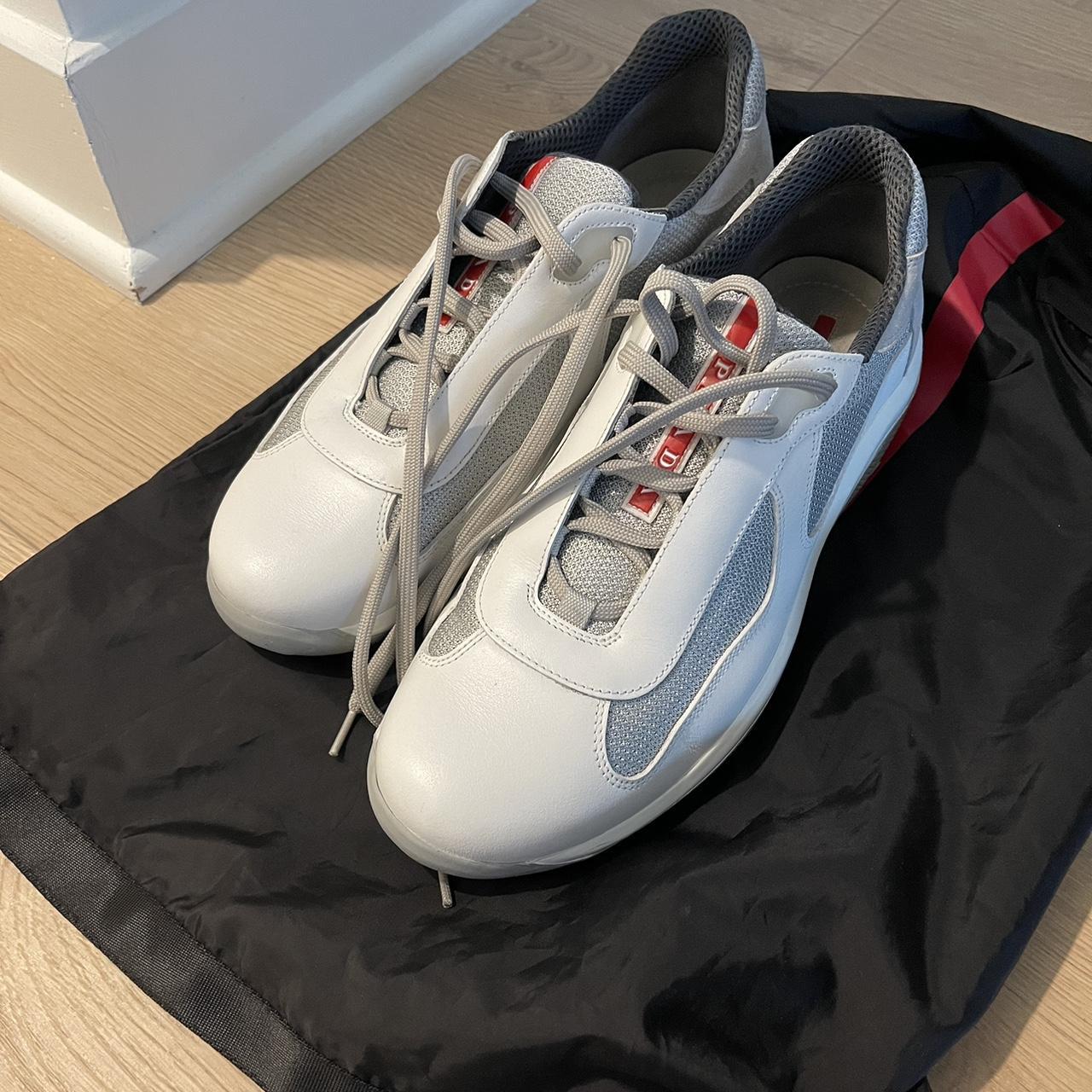 Prada Original Americas Cup (2022 Release) Light... - Depop