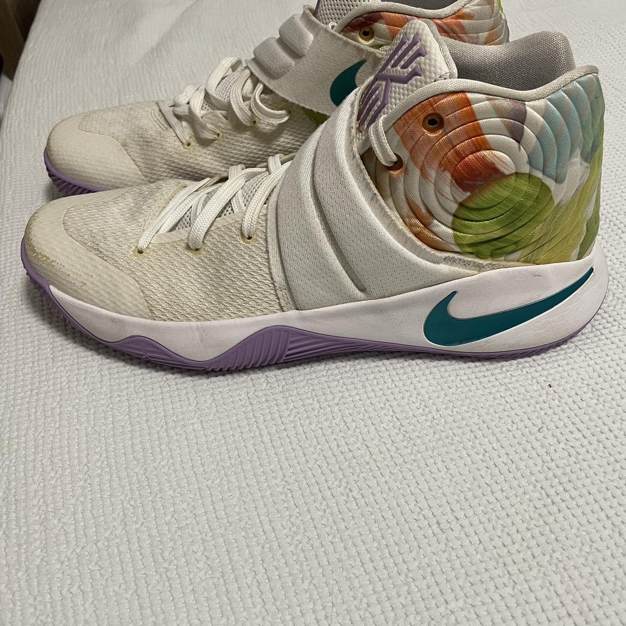 Size 12 Kyrie 2 Easter. Good shape, just no... - Depop