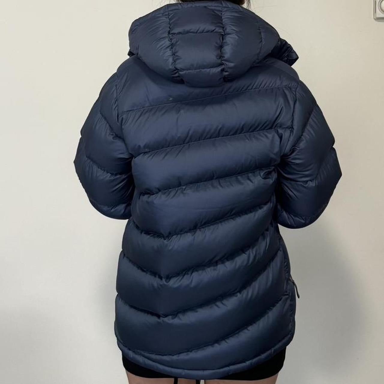 Patagonia blue puffer jacket Fits small | Depop