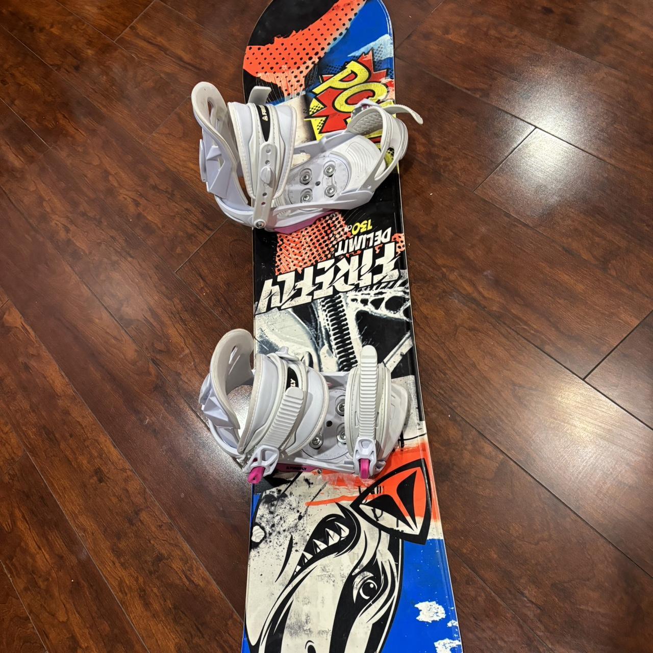 Firefly Snowboard 137 cm - Depop