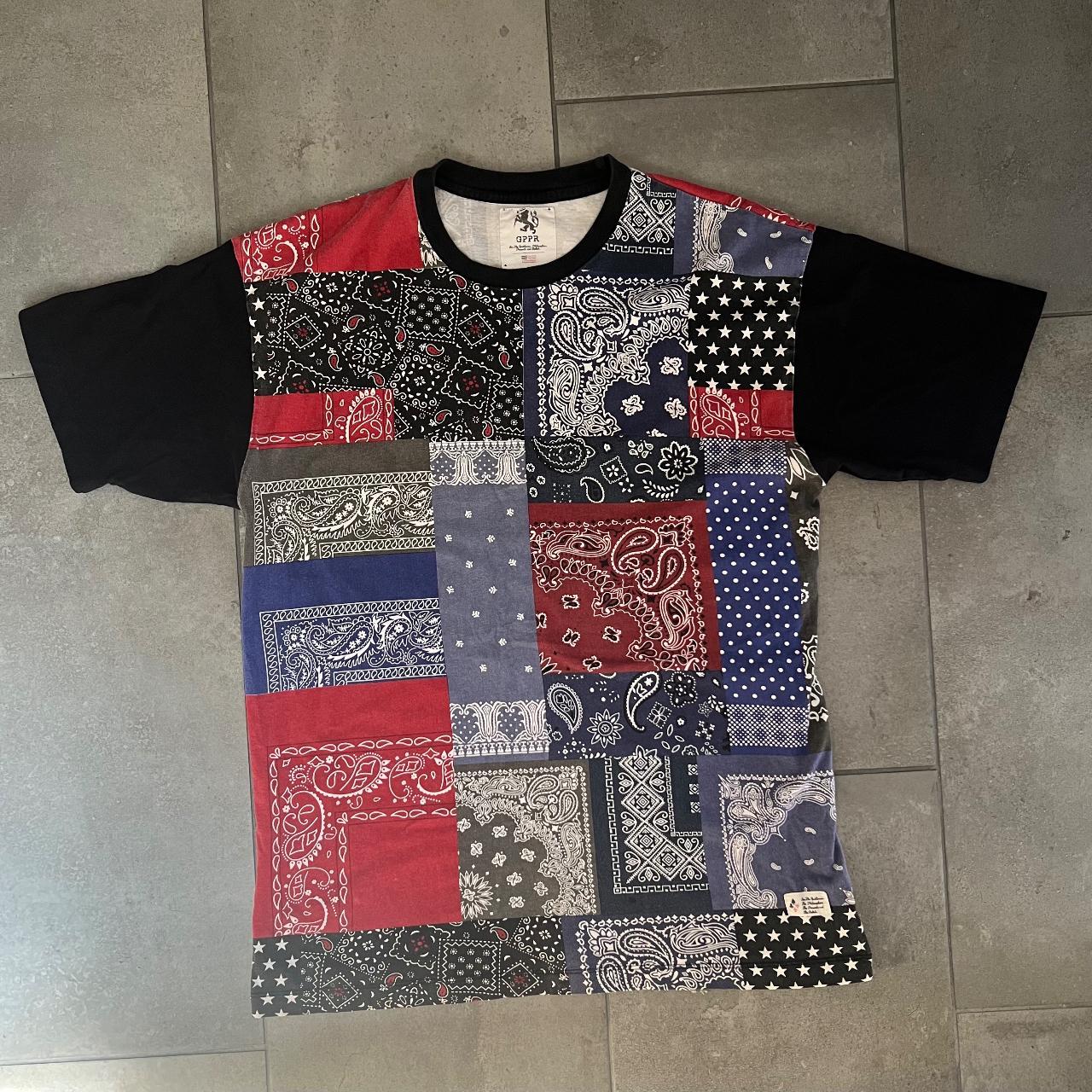 Limited Edition G.P.P.R Bandana T-Shirt. - Depop