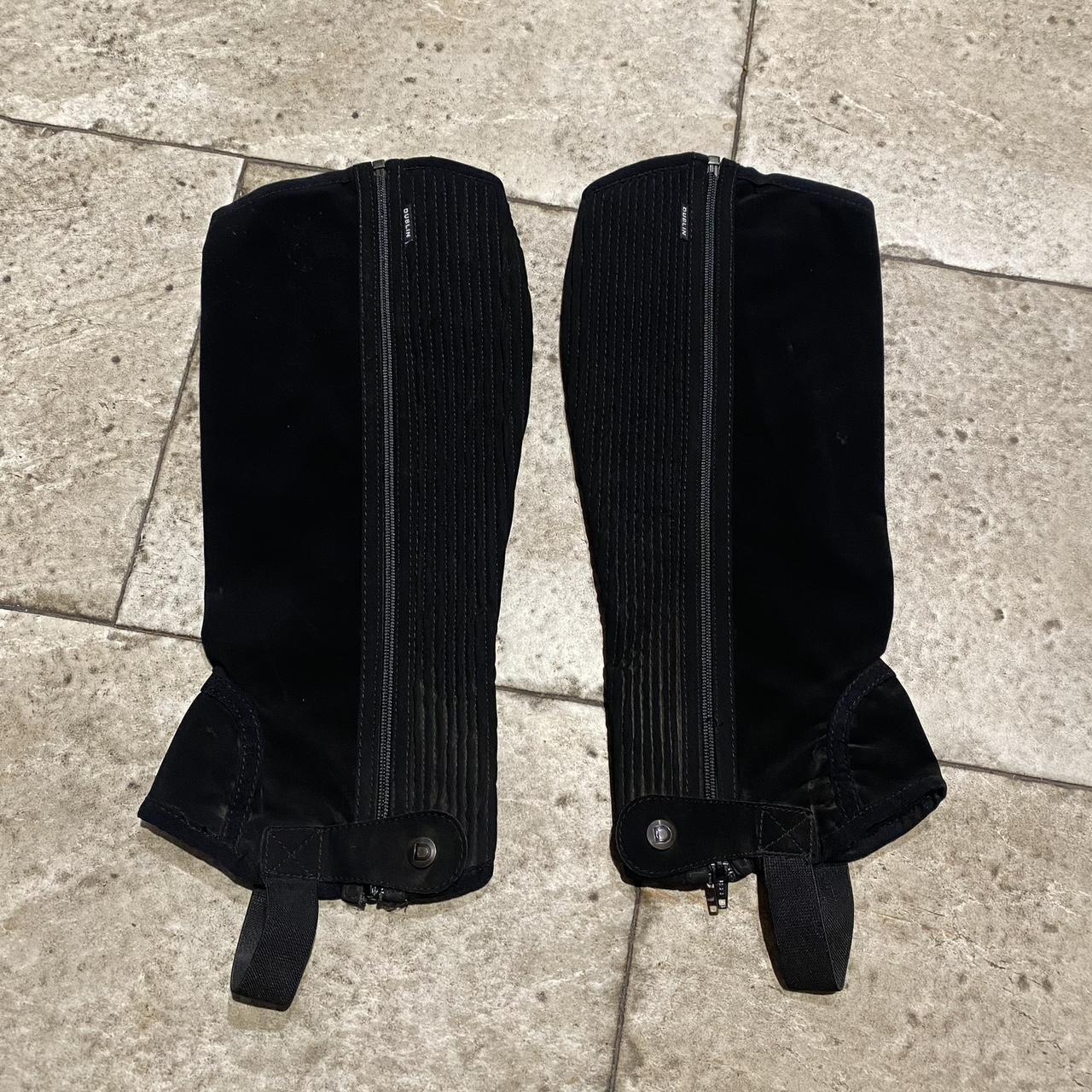 Dublin Horseback Riding half chaps size- adults XL -... - Depop