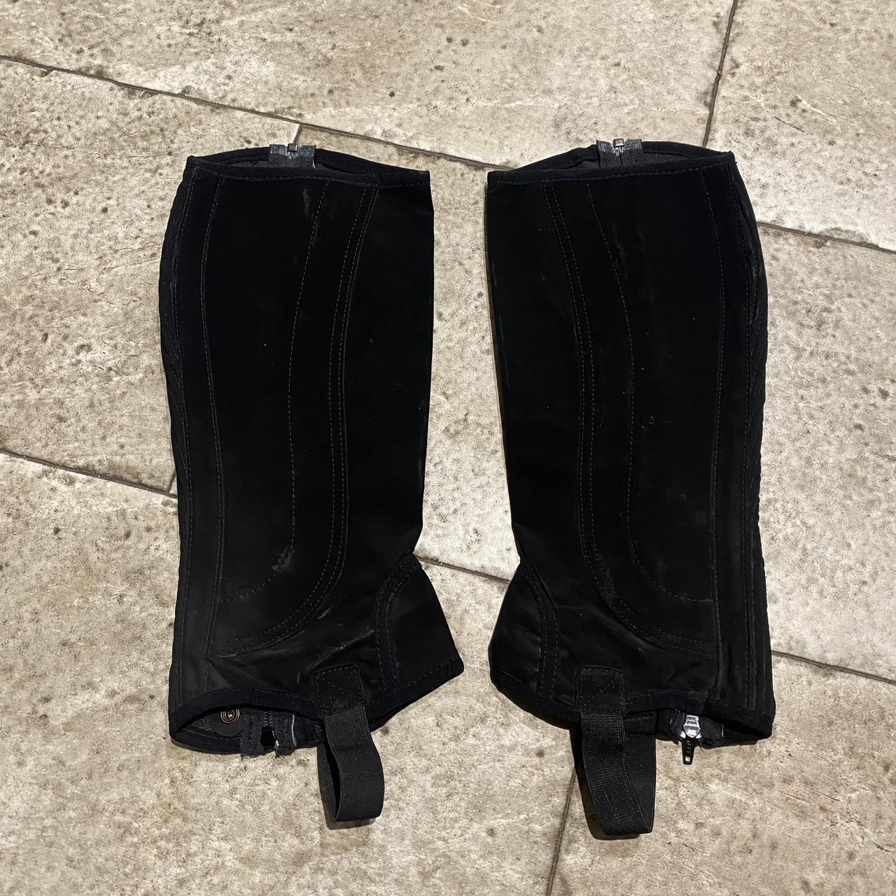 Dublin Horseback Riding half chaps size- adults XL -... - Depop
