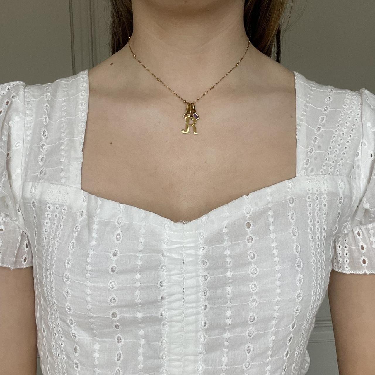 🤍ROMWE crop top. TAGS STILL ON ITEM. Can be worn off... - Depop