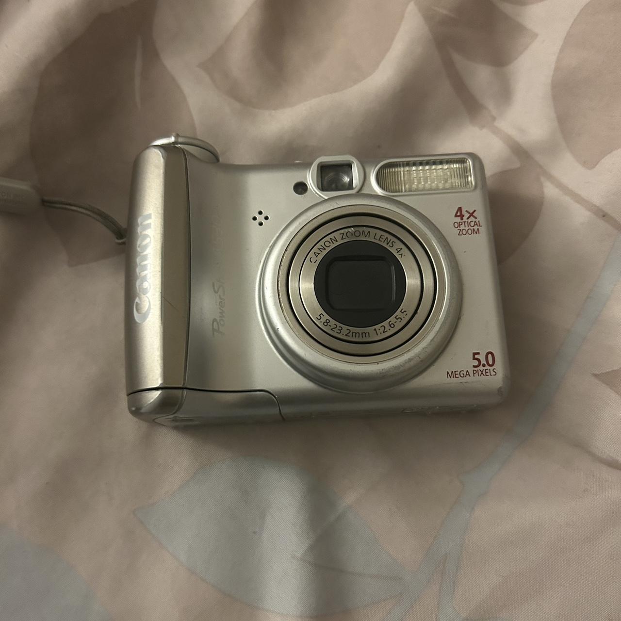 canon powershot a530. fully functional. - Depop