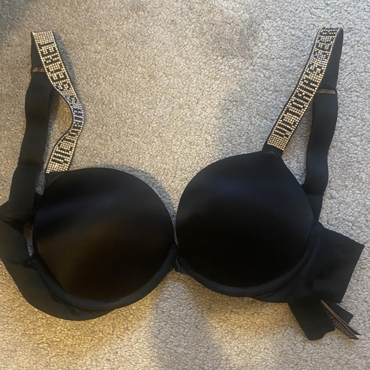 Victoria secret bombshell bra Bought for £59. Push... - Depop