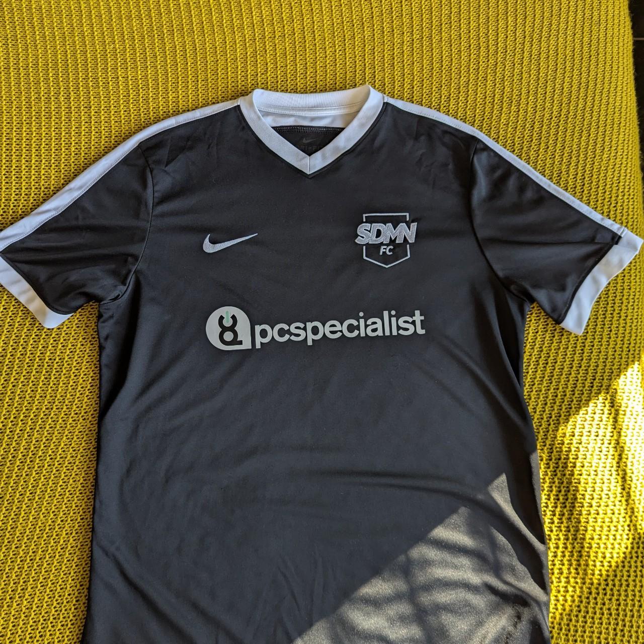 Nike dri-fit SDMN charity football shirt #football | Depop