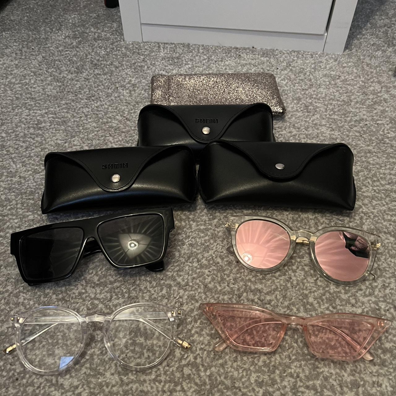 Sunglasses/blue light glasses bundle, can sell... - Depop