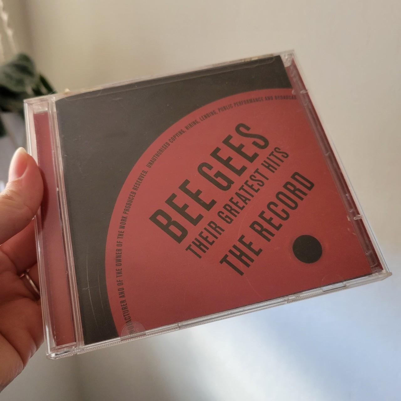 BEE GEE'S - THE RECORD greatest hits 2 disc CD... | Depop