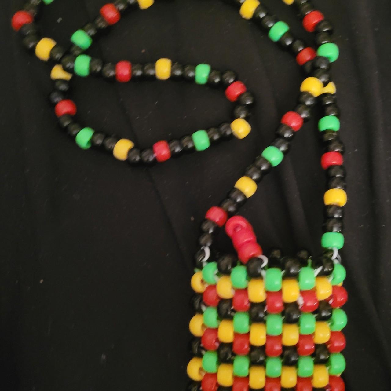 Kandi vape holder necklace. I can do whatever size... - Depop