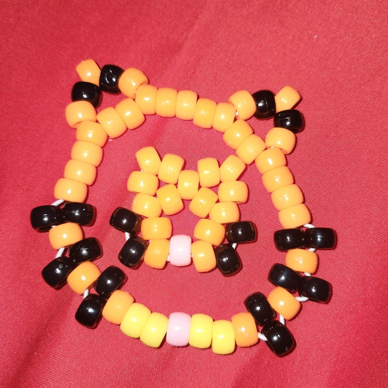 Garfield Kandi single with extra little kitty charm.... | Depop